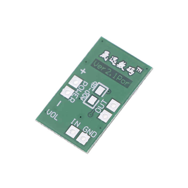 DC 3V~12V 5V 6V LM386 micro amplificateur puissance audio module AMP ...