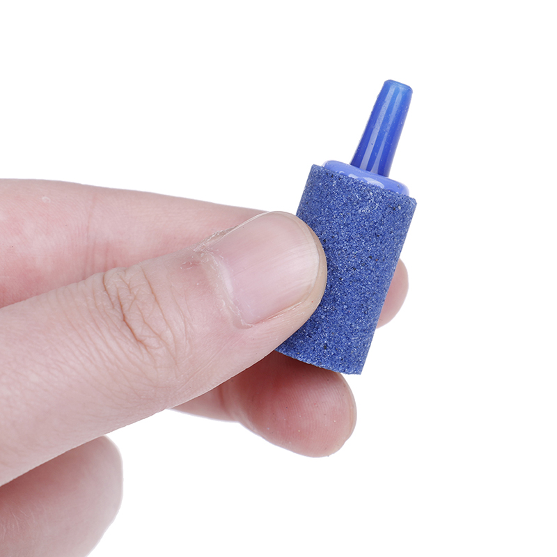 10pcs Cylinder aquarium bubble air stone fish tank aeration aerator ...