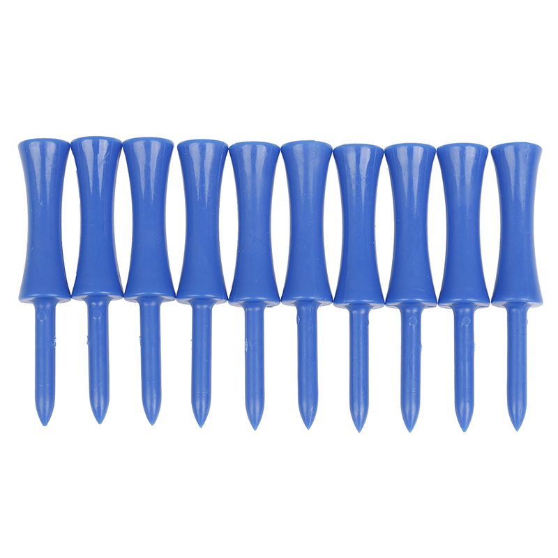 50Pcs/set Plastic Step Down Golf Tees Height Control Blue 2.68 J`-g ...