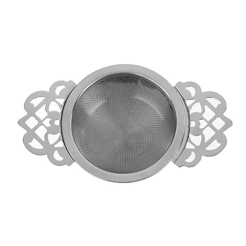 COLINO DA TÈ in acciaio inox con ciotola a goccia infusore rete ...
