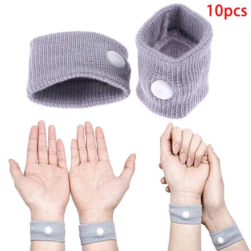 10x SEA BAND Motion Sickness Wristband Nausea Relief Travel Boat Car ...