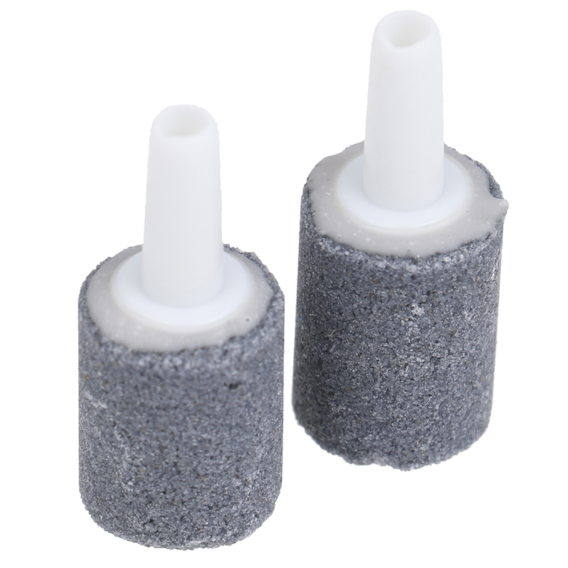 Air Bubble Stone Acquario Serbatoio Pesci Aeratore Idroponica Diffuso di OssigenoNH KY