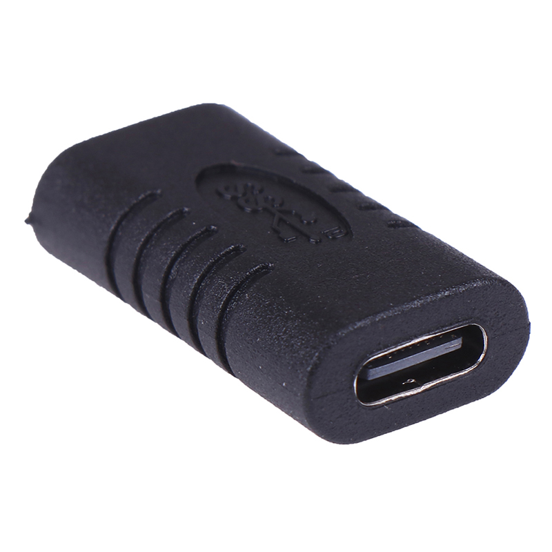 USB 3.1 TYPE-C Female to Female Coupler USB-C Converter Adapter ...