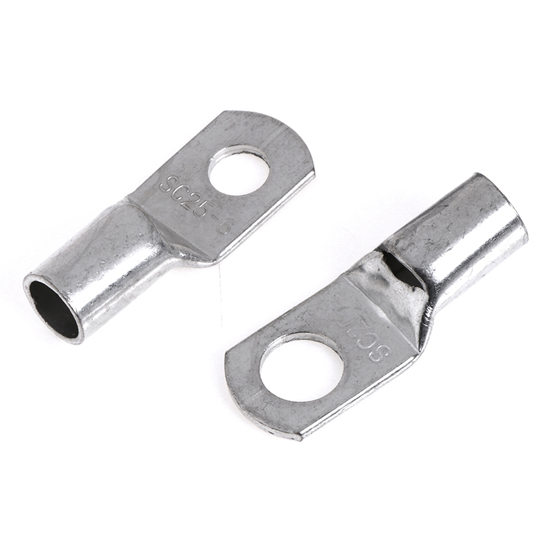 60pcs Electrical Wire Copper Lug Battery Cable Ring Connector Terminal ...