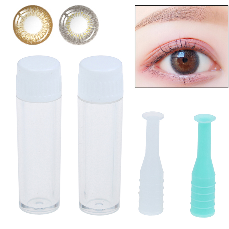 Contact Lens Remover Inserter Plunger Suction Cup Applicator Gripper ...