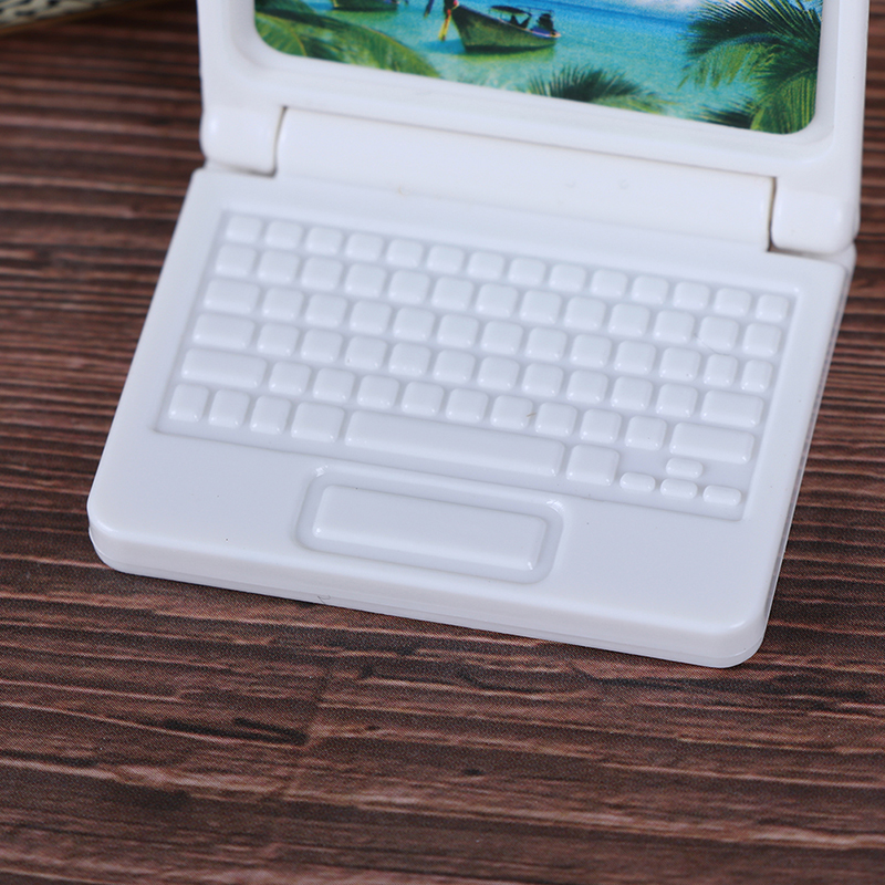 Creative gift Dollhouse Miniature Modern Computer FurniturDI | eBay ...