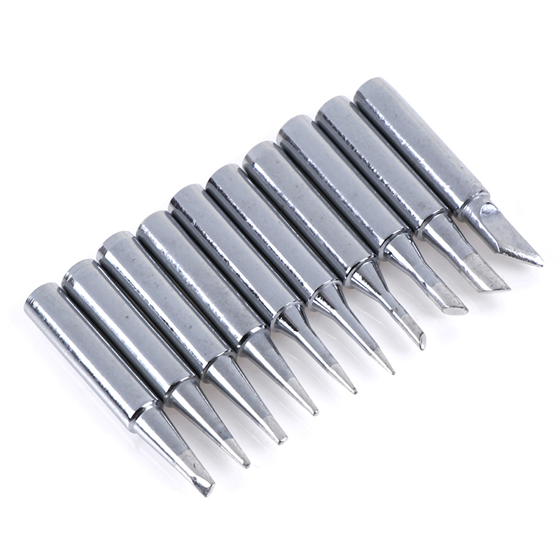10pcs Constant-temperature Common Solder Soldering Iron Tip For 900M ...
