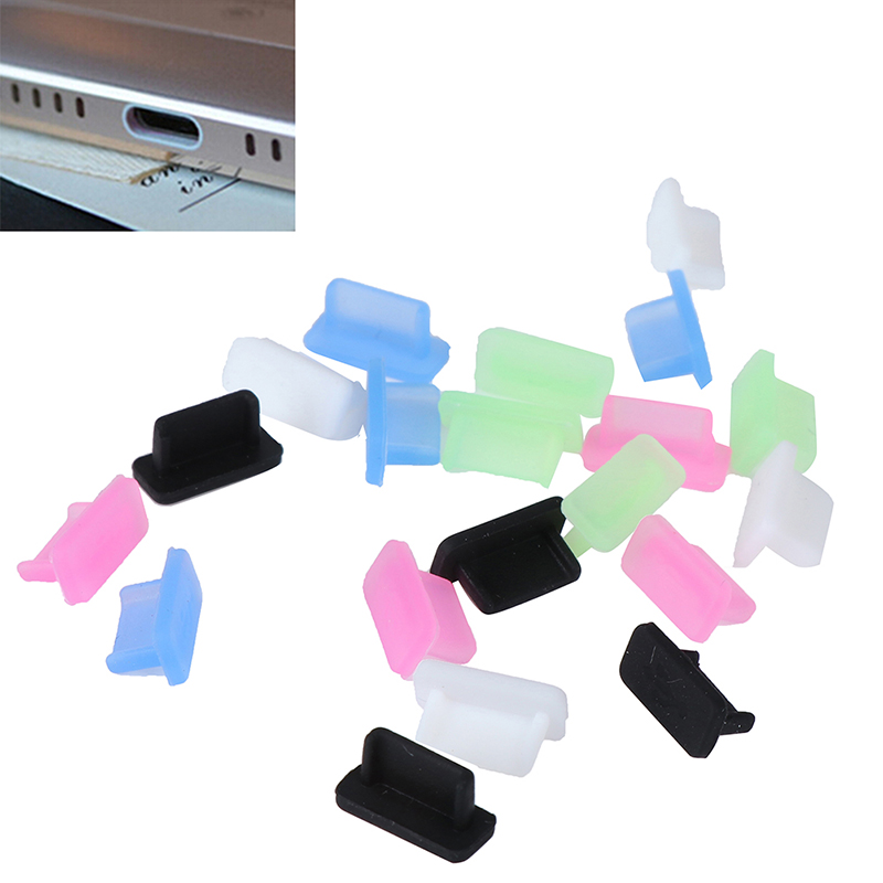 10pcs Rubber usb type-c dust plug charger port anti-dust cover ATAU B ...