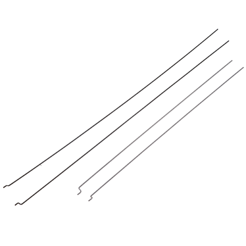 10Pcs Z type D1.2mm steel wire push pull rod pushrod for rc aircraft ...