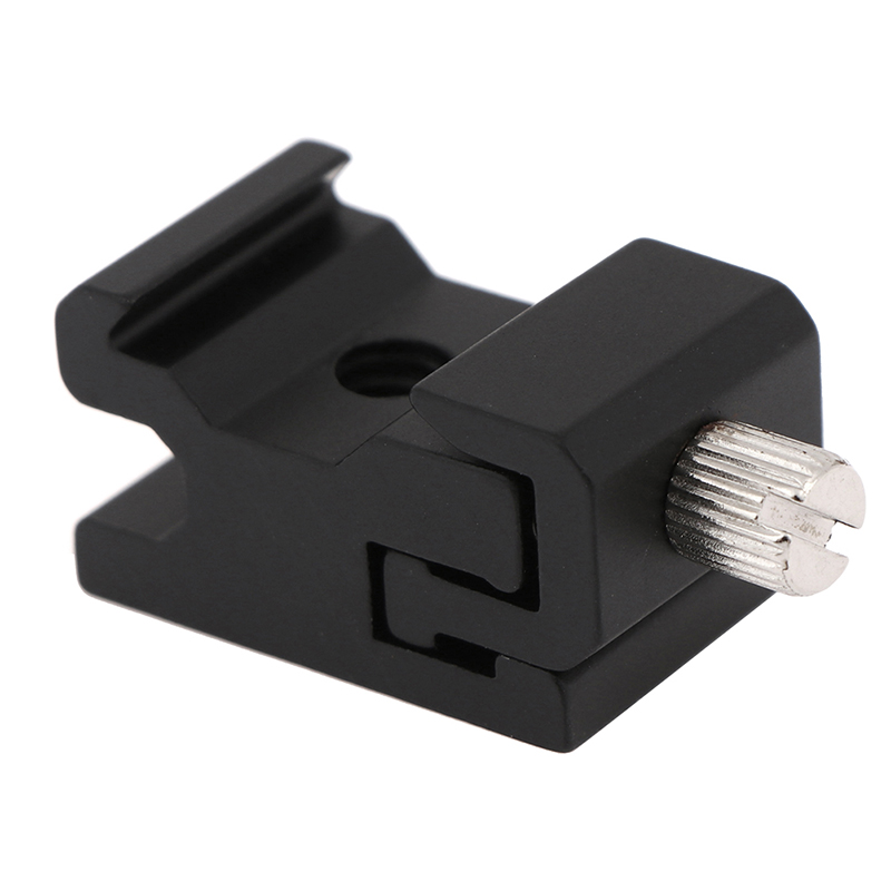 Hot Shoe Flash Bracket Stand Mount Adapter Trigger Holder Camera Accessories H❤W