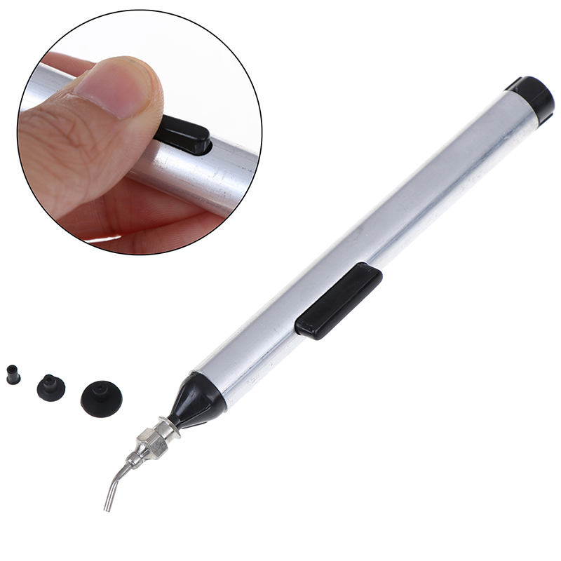 Solder Desoldering Vacuum Sucking Suction Pen Remover Tool Pump Sucker ...