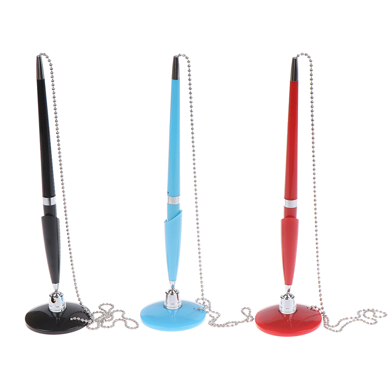 BlackMetal desk rope ballpointPen signature pen learnOffice school statione_hg