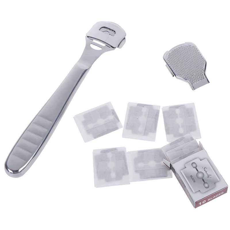Hard Dead Skin Shaver Cuticle Cutter Remover Pedicure File Foot Care ...