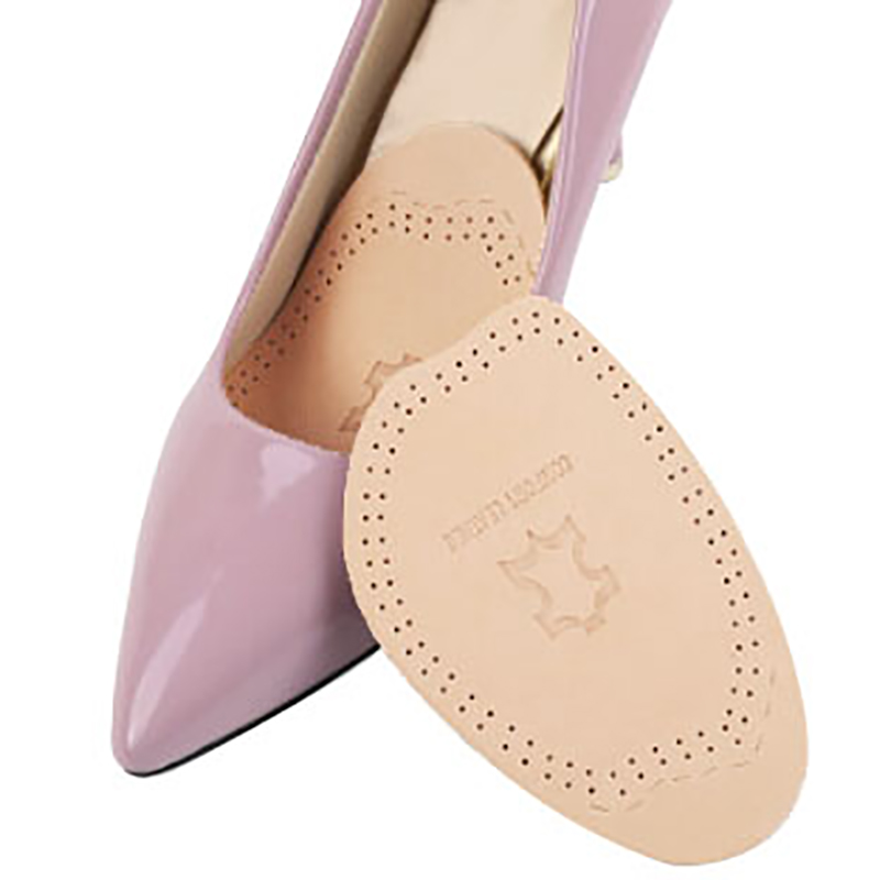 PU Leather Forefoot Pad Half Code Pad Soft High Heel Latex Breathable ...