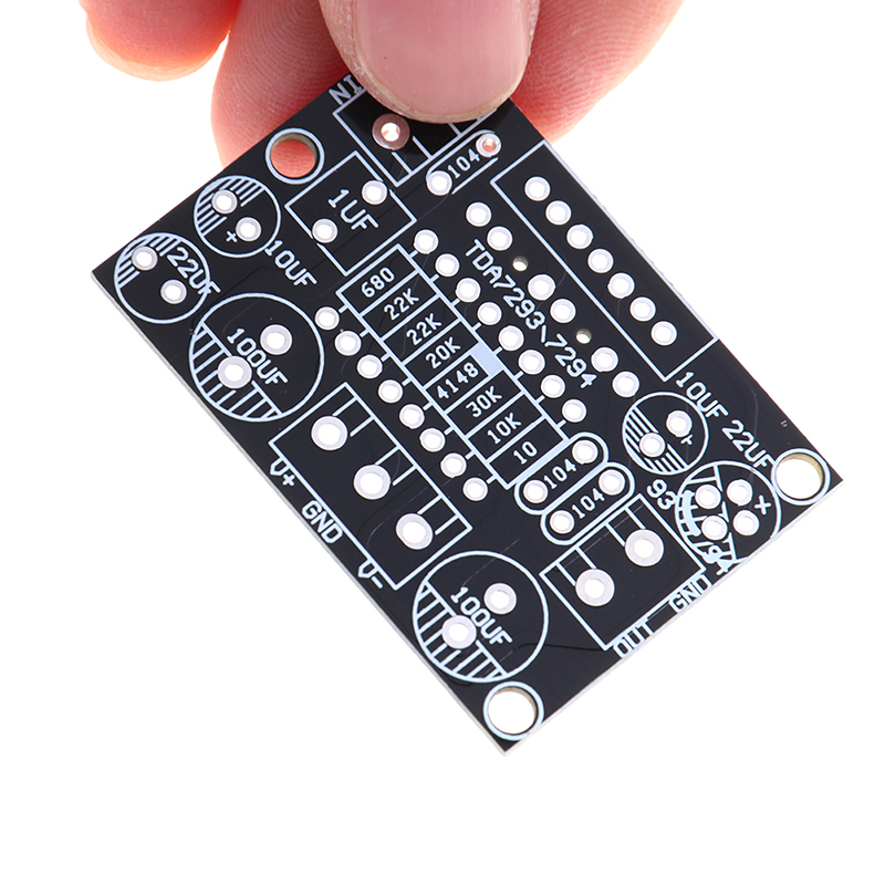 TDA7293/TDA7294 AMPLIFICATORE MONOCANALE scheda circuito PCB ...