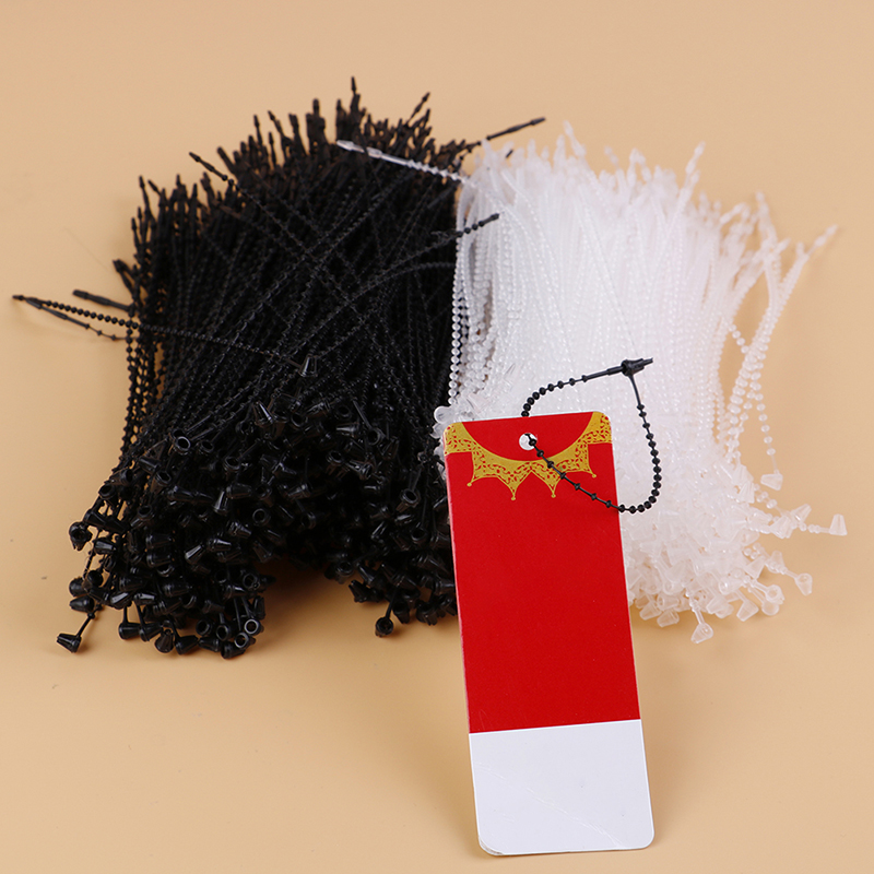 1000Pcs Lock Pin Security Loop Plastic Commodity Clothes Price Label ...