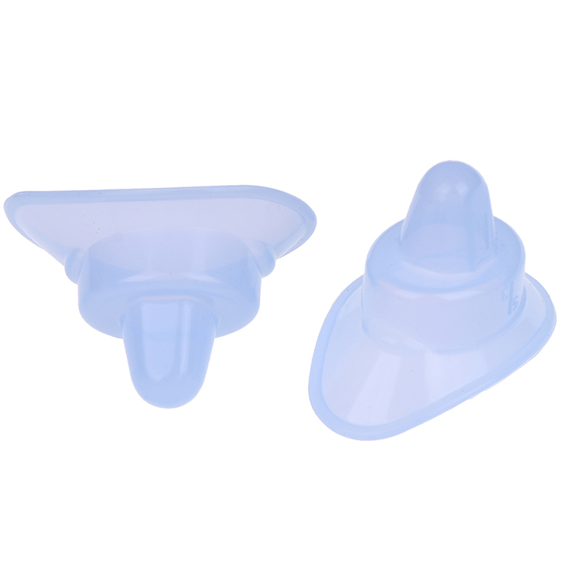 2Pcs Soft Silicone Reusable Eye Wash Cup Eyewash Container Eye Care ...