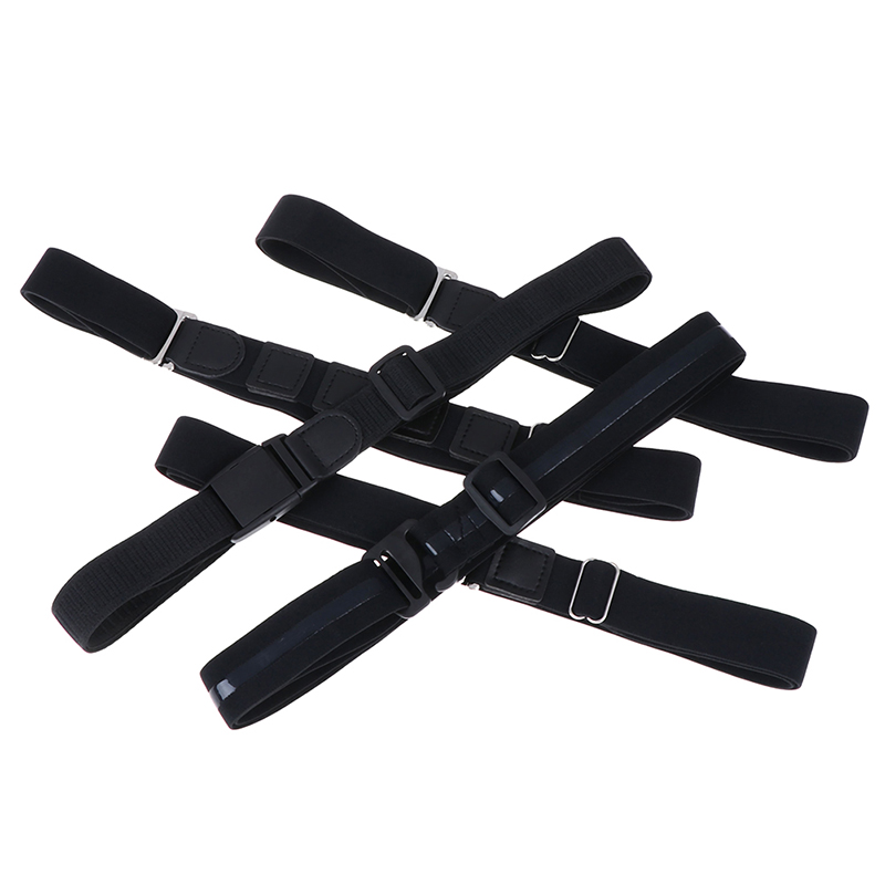 1Pcs Shirt-Stay Best Shirt Stays Black Tuck It Belt Shirt Tucked Mens ...