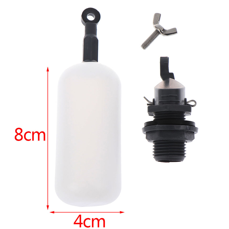 MINI FLOAT BALL Valve 1/2 Inch Fish Tank Aquarium Water Humidifier ...