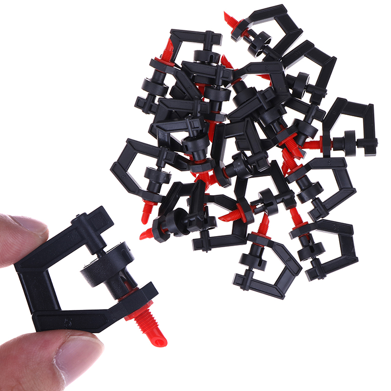 20 pz Ugello atomizzazione acqua atomizzazione acqua tipo 360 gradi G