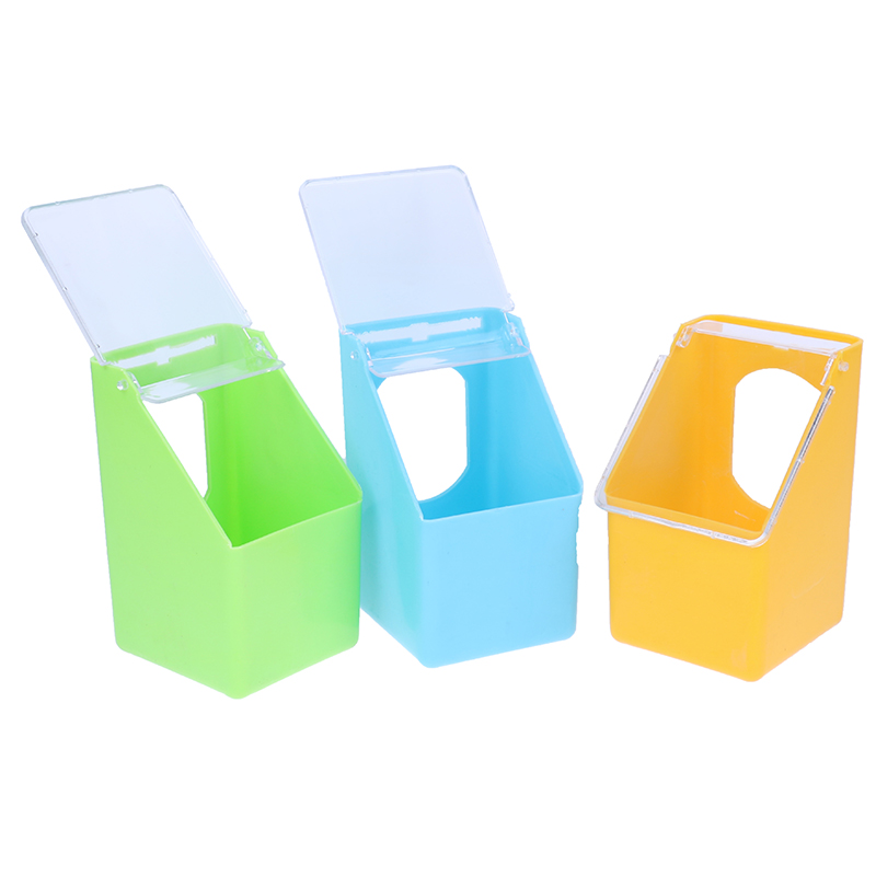 Alimentatore piccioni alimentazione acqua plastica dispenser per alimenti contenitore pappagalli forniture St