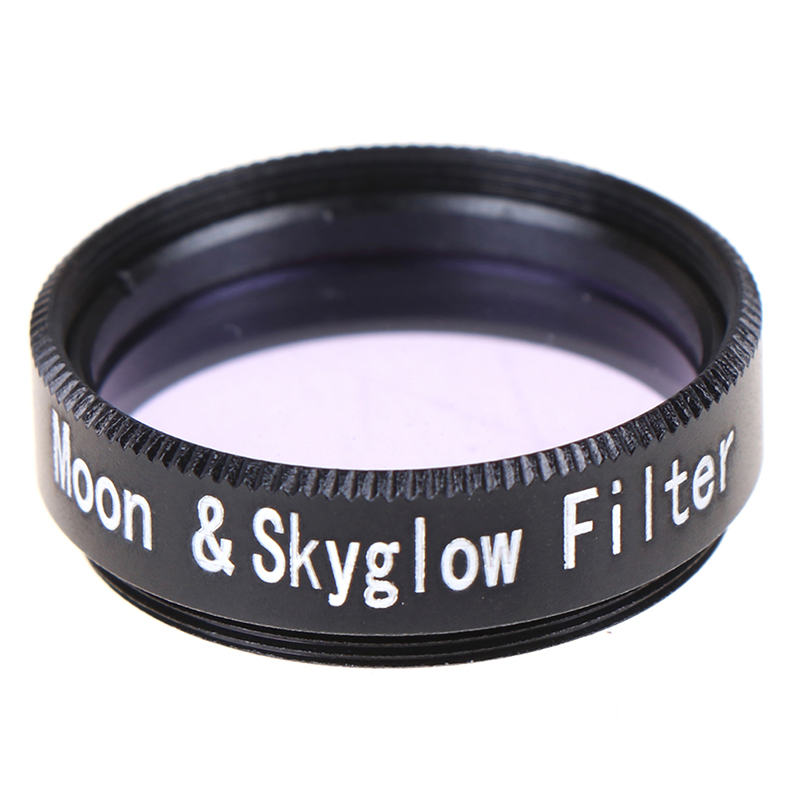 Filtro Luna e Skyglow 1,25 pollici per telescopio astromomico vetro oculare ZB Z8