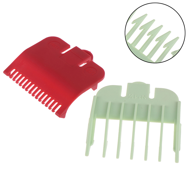 2X Hair Clipper Guide Limited Comb Attachment Trimmer Shaver ...