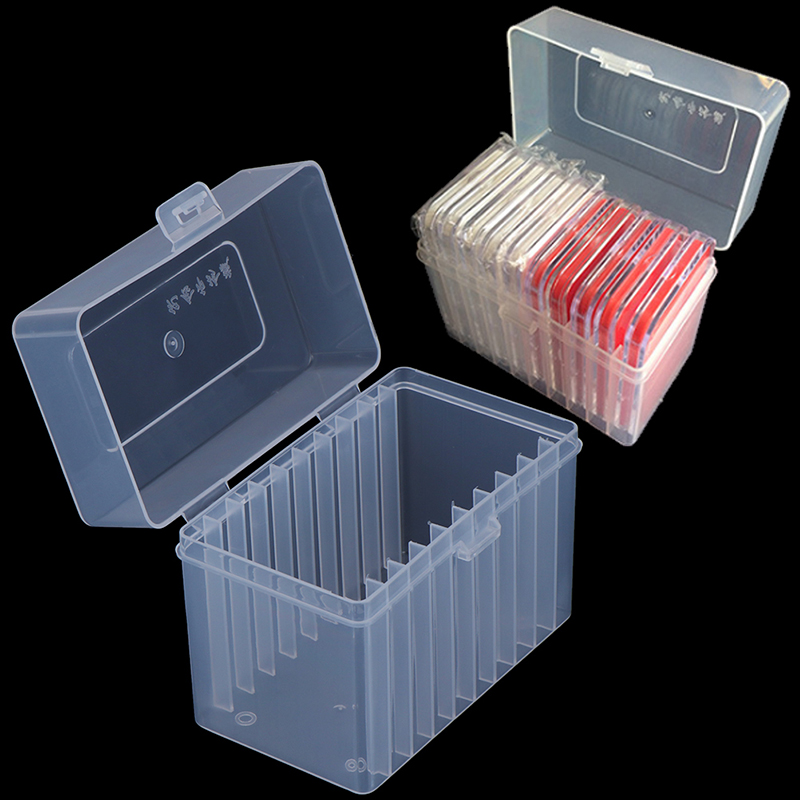 1Pc Plastic White Capacity Coin Storage Box Holder Slab For PCCB NGC DL ...