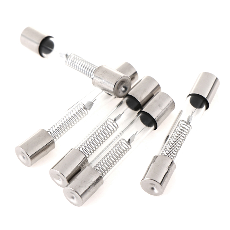 10 PEZZI 5KV fusibile microonde fusibile alta tensione 0,65A 0,7A 0,75A MR Bf