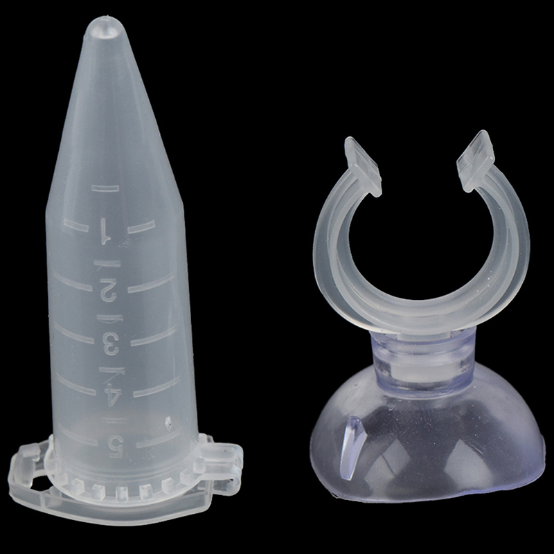 Mangiatoia automatica per pesci acquario conico alimentatore a imbuto per ve H❤W