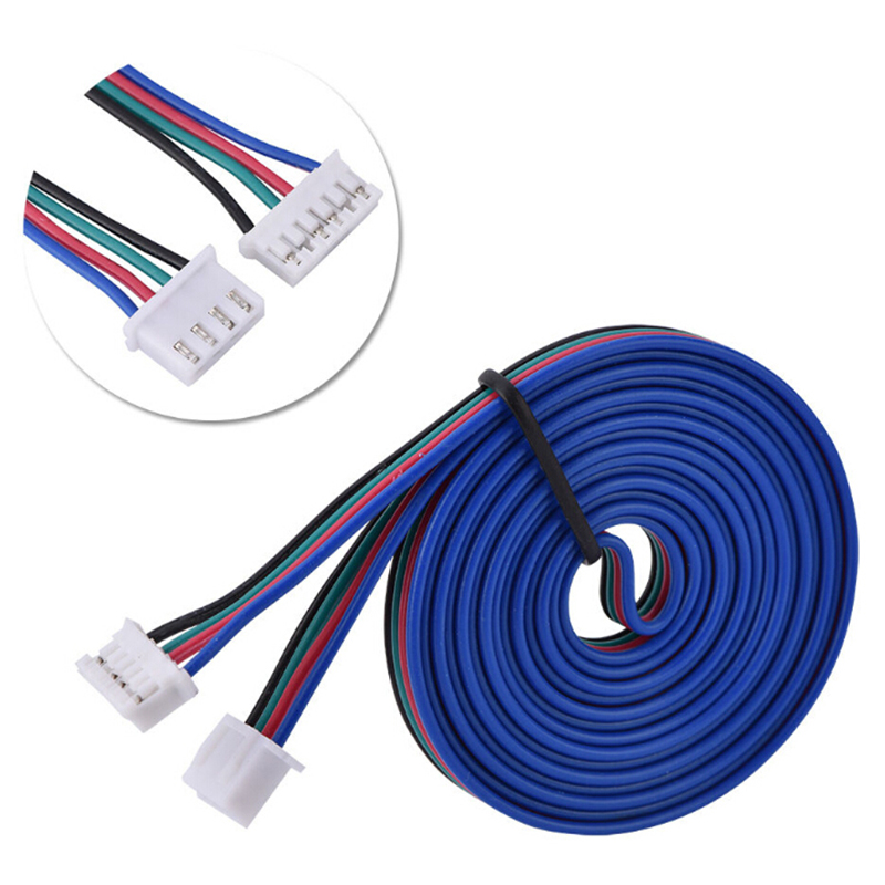 XH2.54 4pin-6pin Stepper Motor Connector Cables Extension Line For 3D ...
