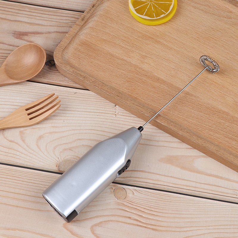 1 impastatrice latte schiuma a batteria battitore elettrico uova whisk Th