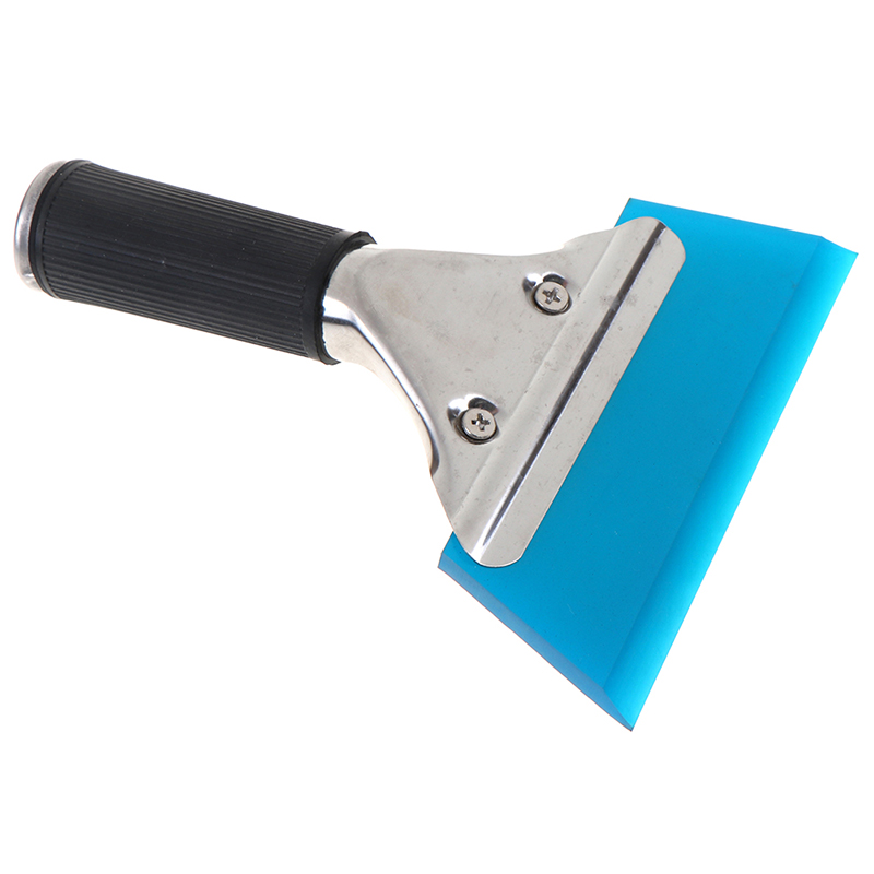 Tergicristallo Strumenti Auto Squeegee Tergicristallo Manigliato Gomma Spala Neve Vetro Pulitore*wl