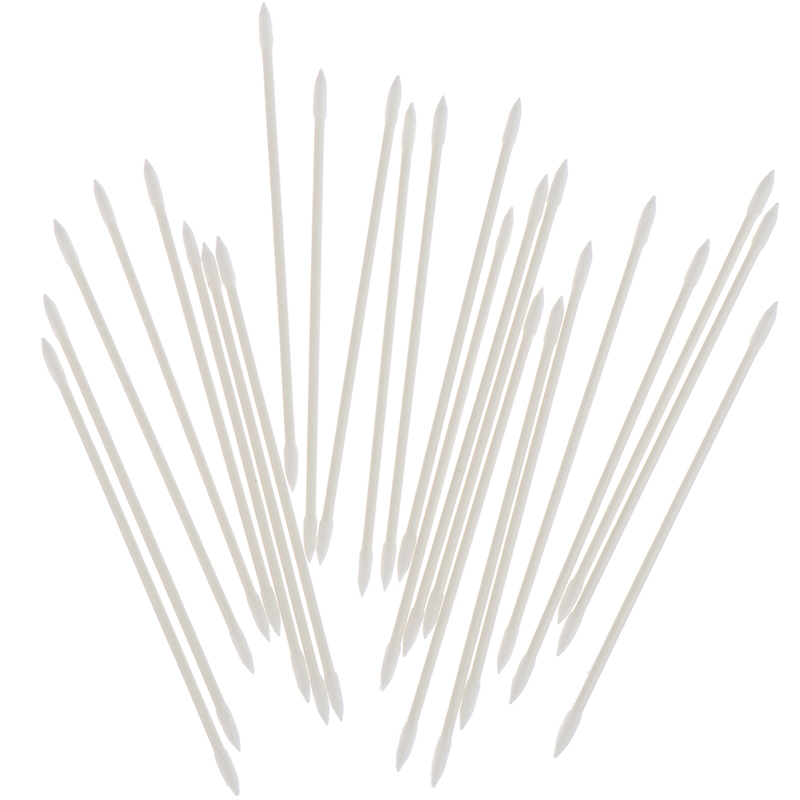 25 pz/confezione auricolari punte cuffie stick usa e getta pulizia a ZK p