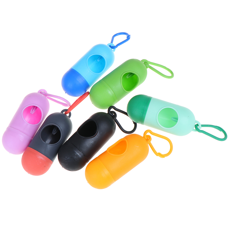Pratica borsa cacca cane da compagnia dispenser rifiuti porta rifiuti dispenser cacca tr ❤XH