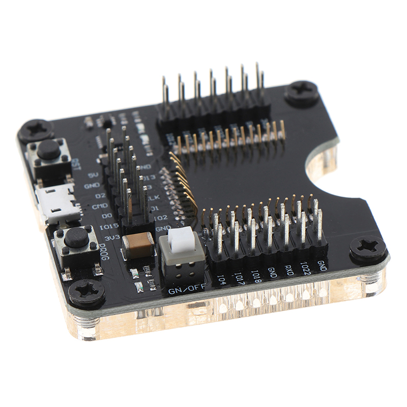 PROGRAMMER TOOL ESP32 Adapter Socket Kit For ESPRESSIF ESP-WROOM-32 ... PROGRAMMER TOOL ESP32 Adapter Socket Kit For ESPRESSIF ESP-WROOM-32 ...