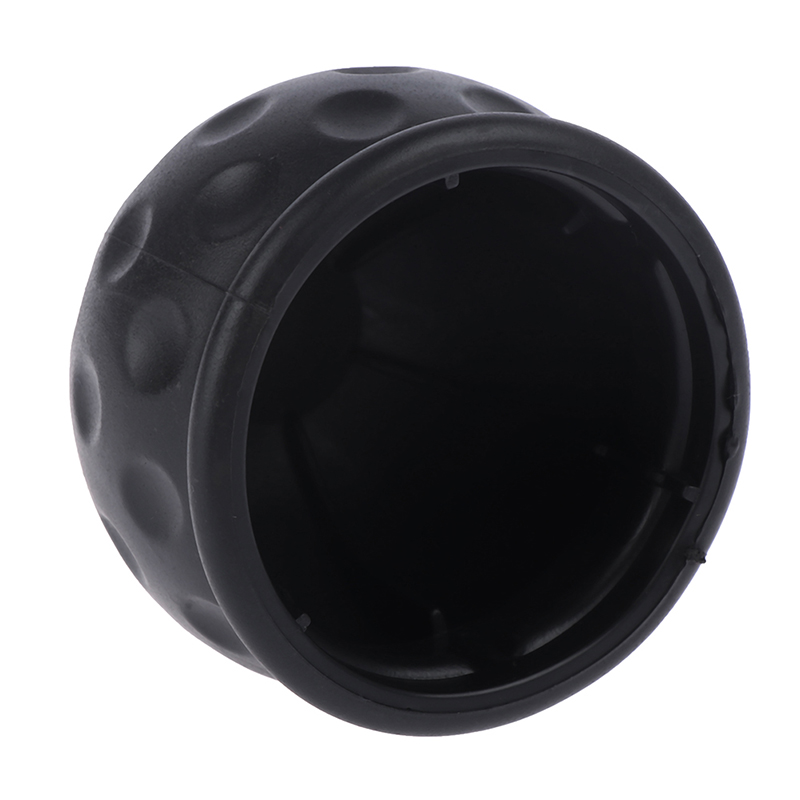 Copertura a sfera universale 50 mm barra di traino nera tappo traino gancio roulotte rimorchio pro ❤XH