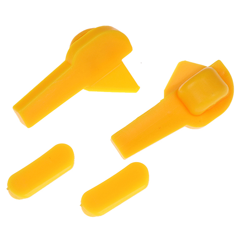 1Pair Universal Nylon Car Tyre Changer Part Mount Demount Head Insert ...