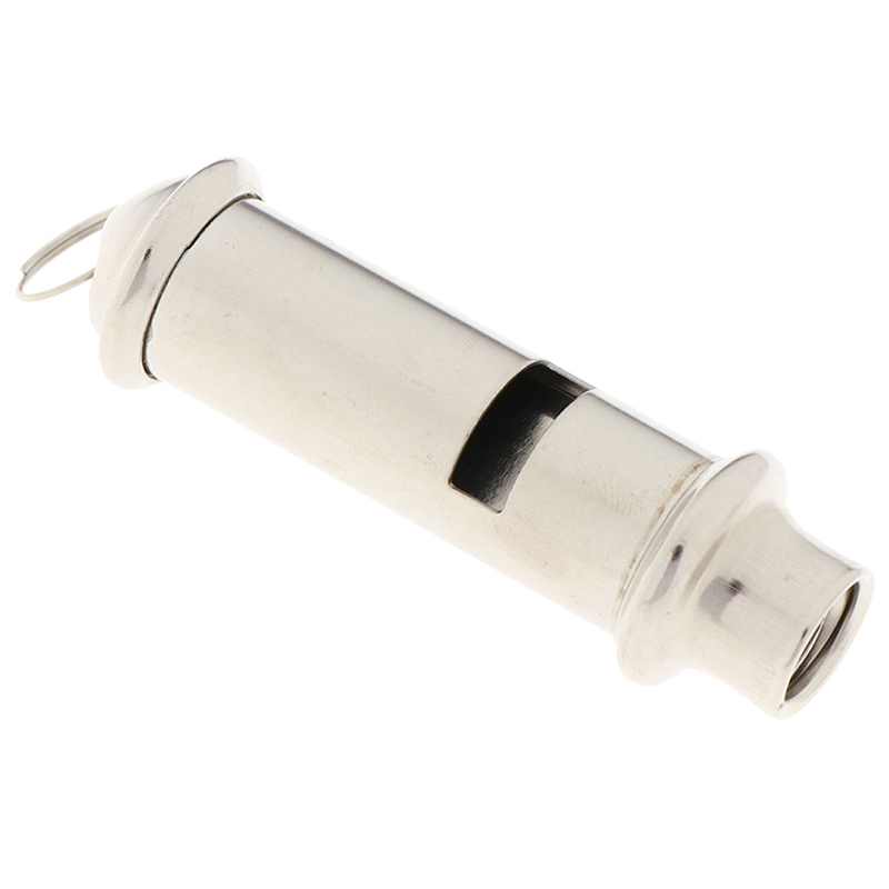 Stainless Steel Emergency Survival Whistle Mini Outdoor Camping Hiking ...