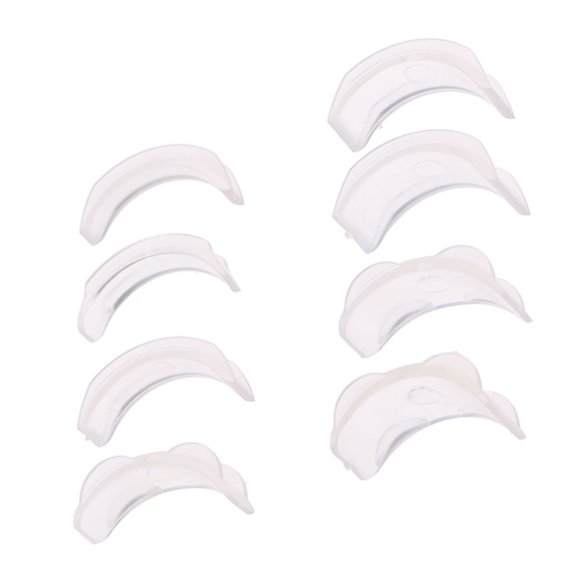 8 Sizes Silicone Invisible Ring Size Adjuster Reducer Ring Sizer Fit ...