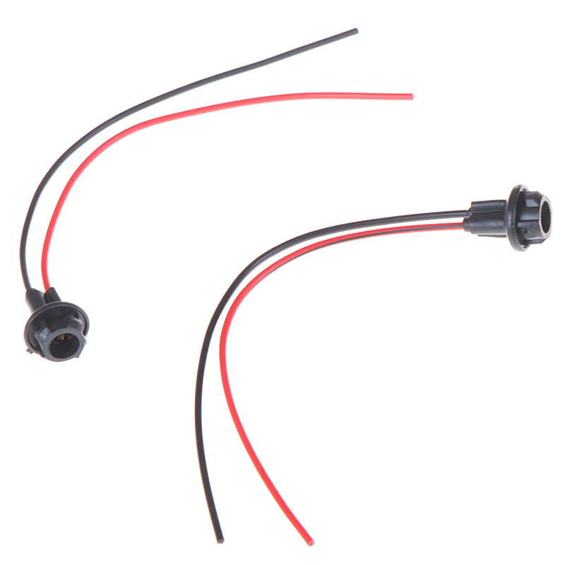 2pcs Light Bulb Socket T10 W5W Soft Rubber Light Bulb Socket Lamp ...