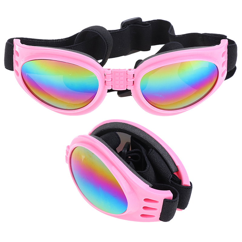 Occhiali per cani pieghevoli per animali domestici occhiali da sole UV ~~