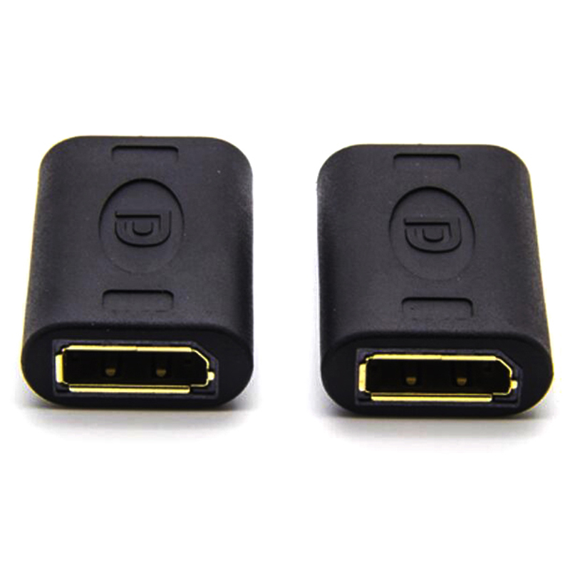 DP to DP DisplayPort Female to Female Adapter Connector Coupler ...