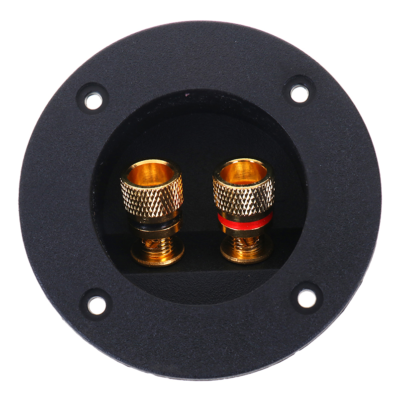 Speaker Terminal Cup Round Spring Cup Subwoofer Plug Car Stereo ...