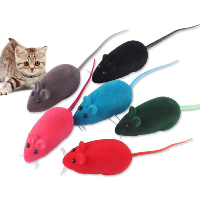 1pcs Little Mouse Cat Toy Realistic Sound Pet Toys Mice For Cats Toys ...