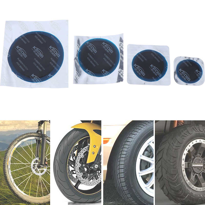 20Pcs Car Tire Repair Radial Innertube inner tube rubber hole patch ...