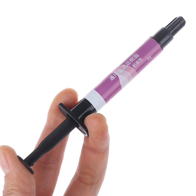 DENTAL LIGHT-CURABLE FLOWABLE Fluid Flow Light Curing Composite Resin ...