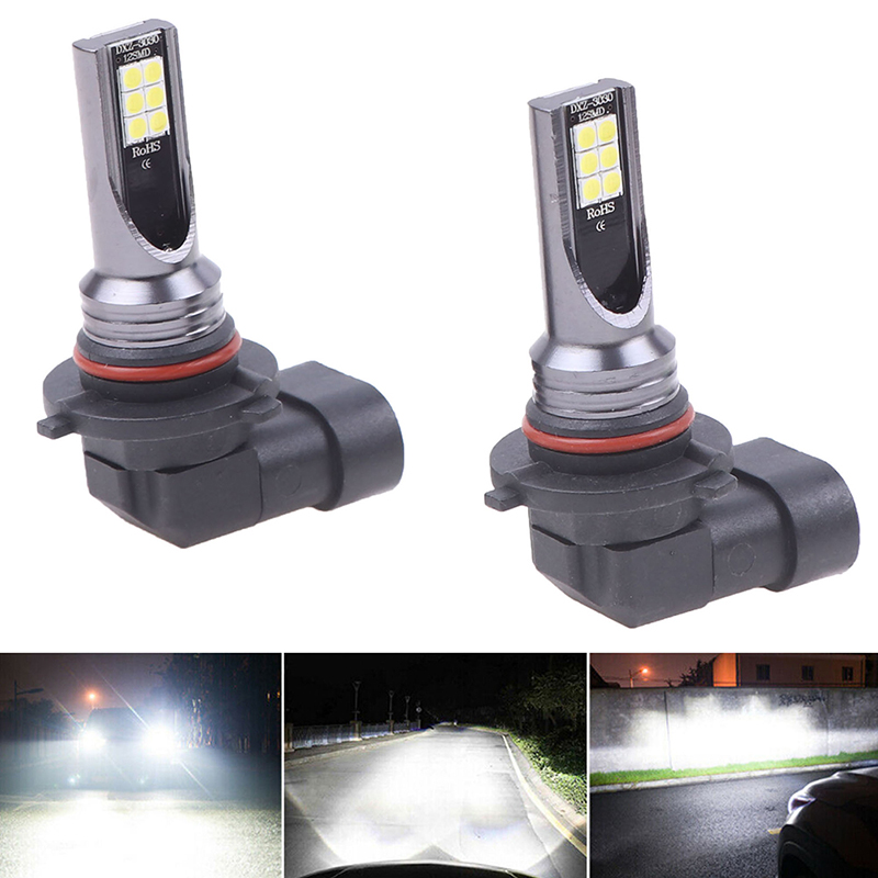 2 pz 9005 9006 faro fascio alto abbagliante LED 100 W 19000 LM fendinebbia 6000K WhitAG Sb