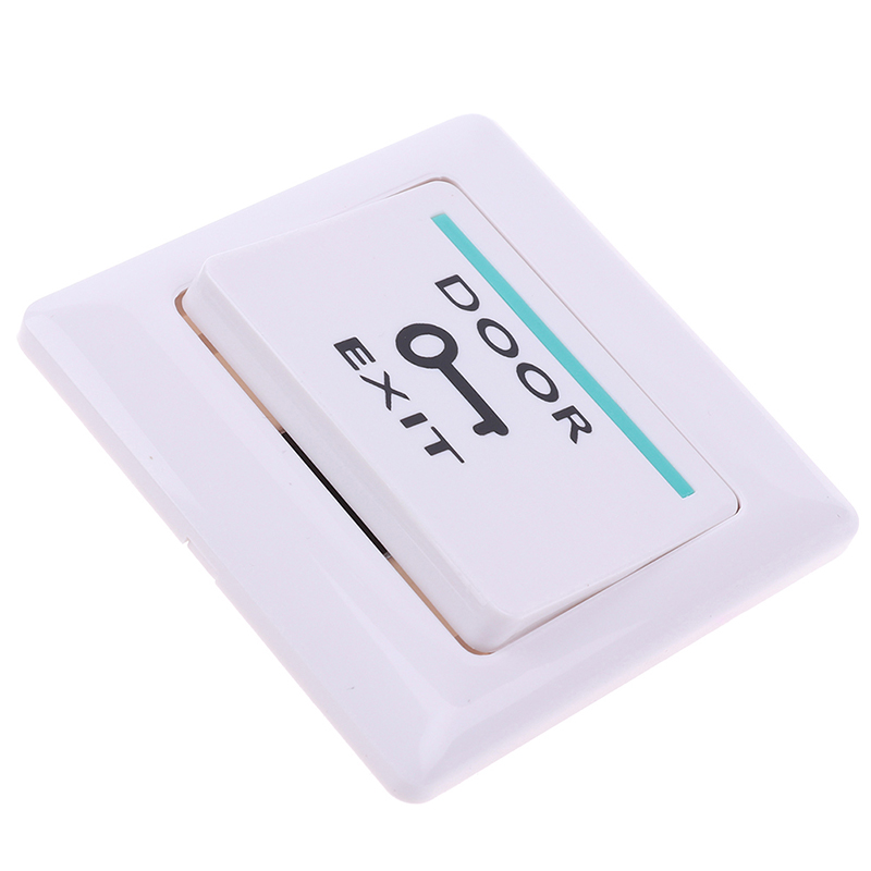 Exit Push Release Button Switch For Electric magnetic Lock Door Access ...