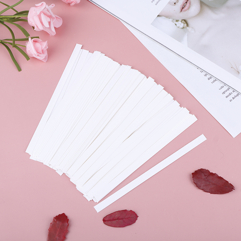 100pcs 137*7mm Flat Aromatherapy Fragrance Perfume Essential Test Paper ...